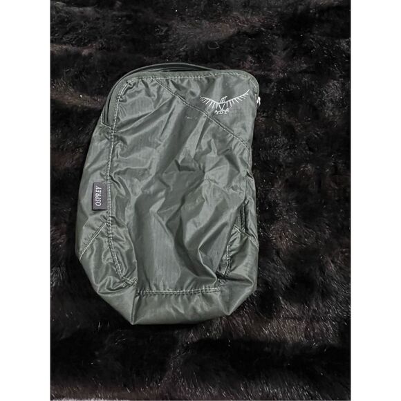 OSPREY | Bags | Osprey Green Small Travel Case Bag Nylon | Poshmark